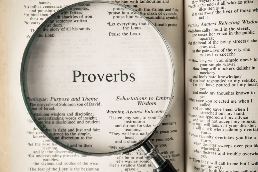TLIC FAMILY: PROVERBS. DAY 1. JANUARY 1: PROVERBS. – TLICfamily