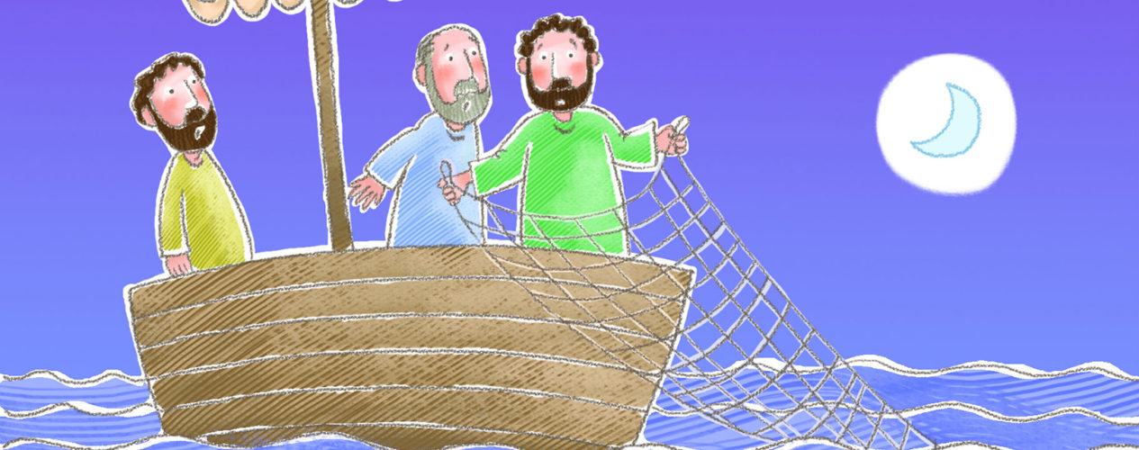 TLIC Family. 100 DAYS WITH JESUS. DAY 16: THE DAY JESUS WENT FISHING ...