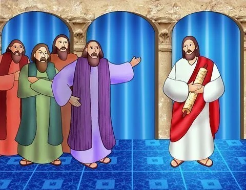 TLIC Family. 100 DAYS WITH JESUS. DAY 15: THE DAY JESUS WENT BACK HOME ...