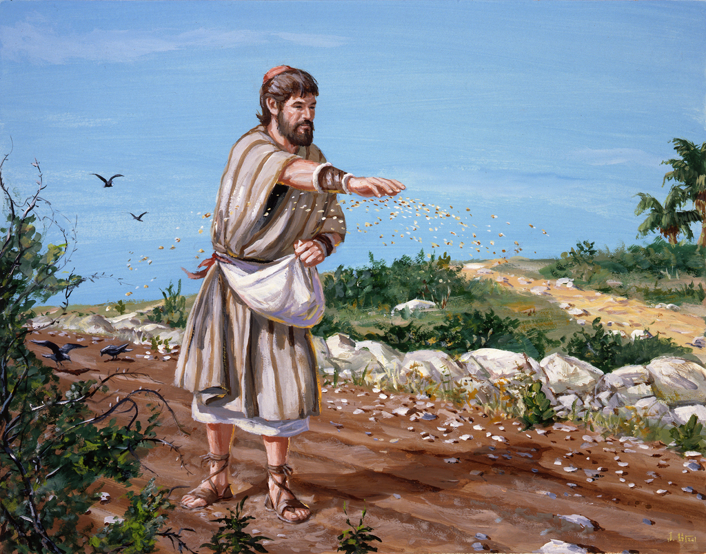 TLIC Family. 100 DAYS WITH JESUS. DAY 27: THE DAY JESUS TOLD PARABLES ...