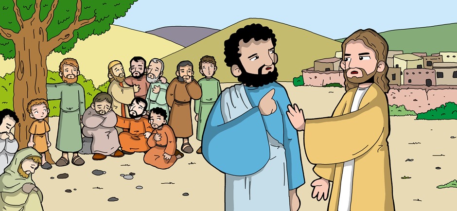 TLIC Family. 100 DAYS WITH JESUS. DAY 36: THE DAY JESUS CALLED HIS BEST ...