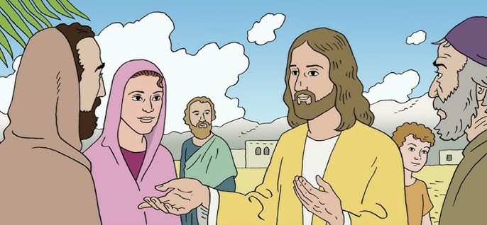 TLIC Family. 100 DAYS WITH JESUS. DAY 59: THE DAY JESUS TOLD US NOT TO ...