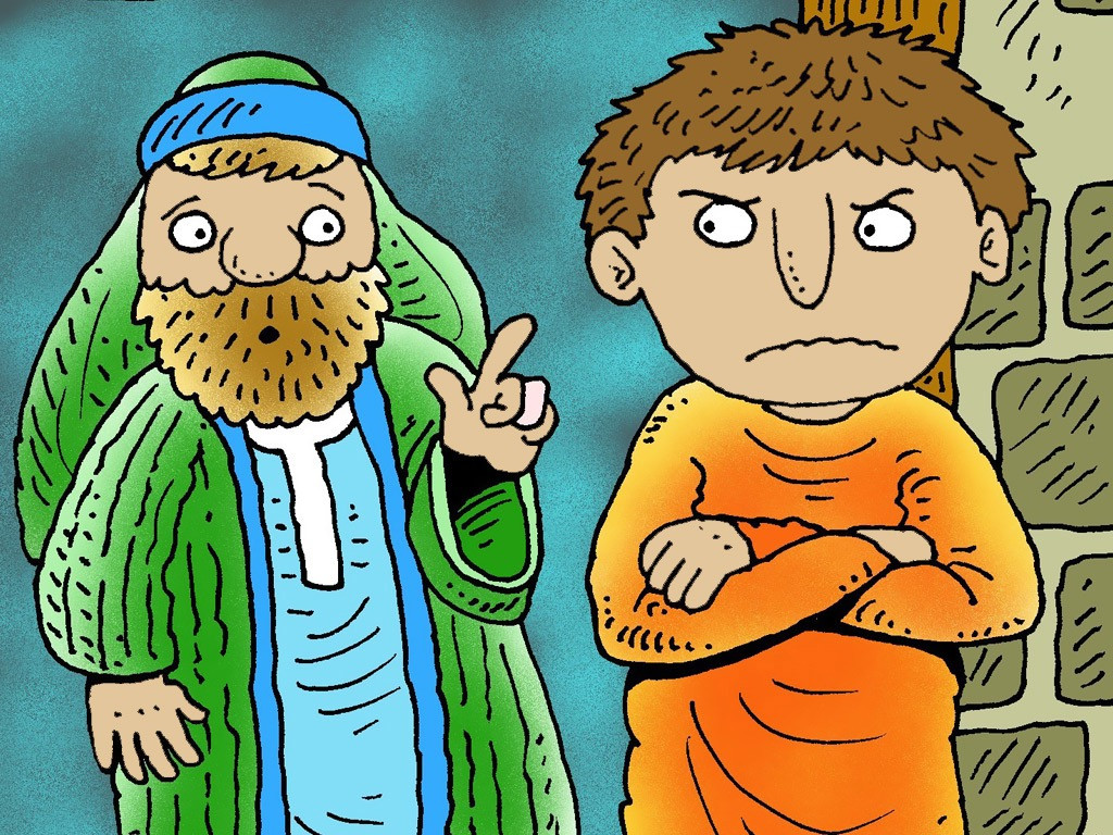 TLIC Family. 100 DAYS WITH JESUS. DAY 62: THE DAY JESUS REDEFINED SIN ...