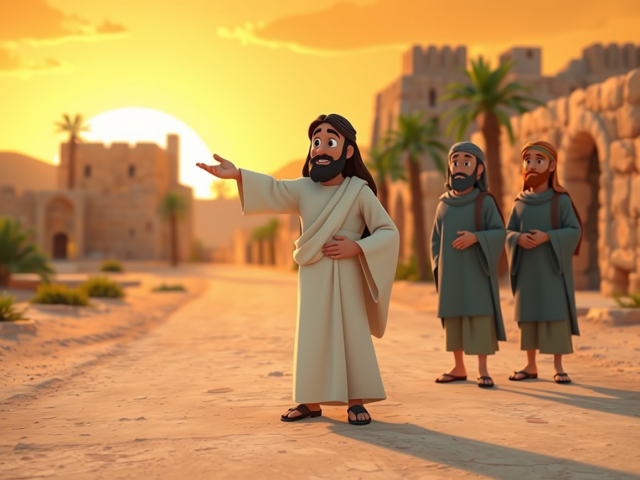 TLIC Family. 100 DAYS WITH JESUS. DAY 68: THE DAY JESUS PREDICTED HIS ...