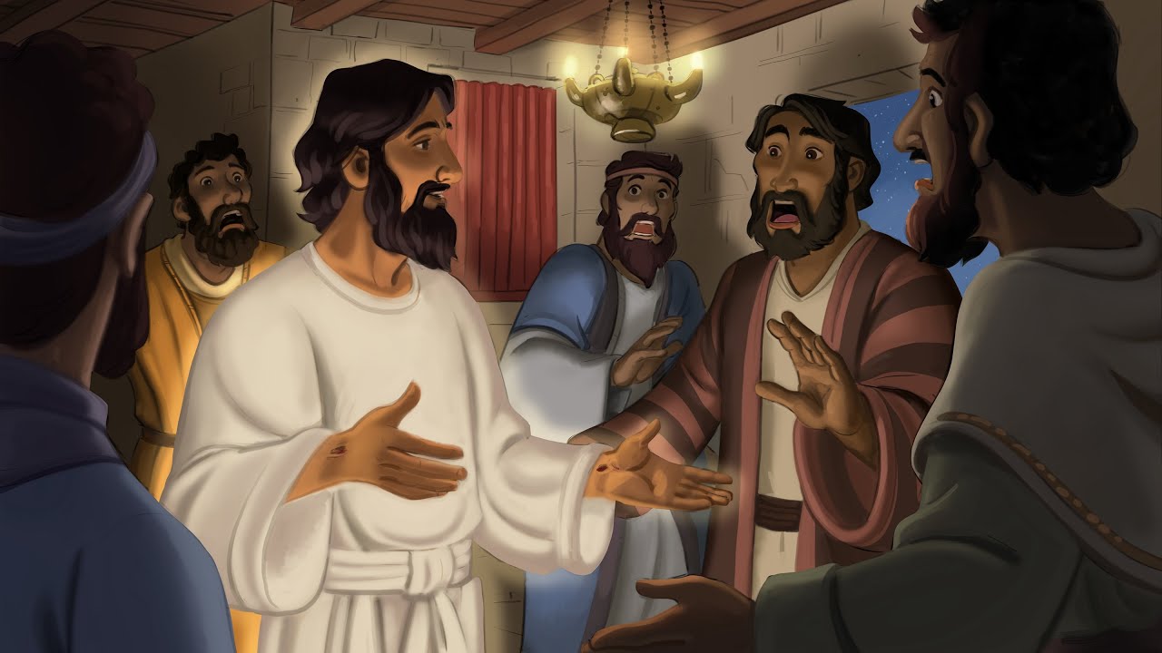 TLIC Family. 100 DAYS WITH JESUS. DAY 95: THE DAY JESUS ATE FISH ...