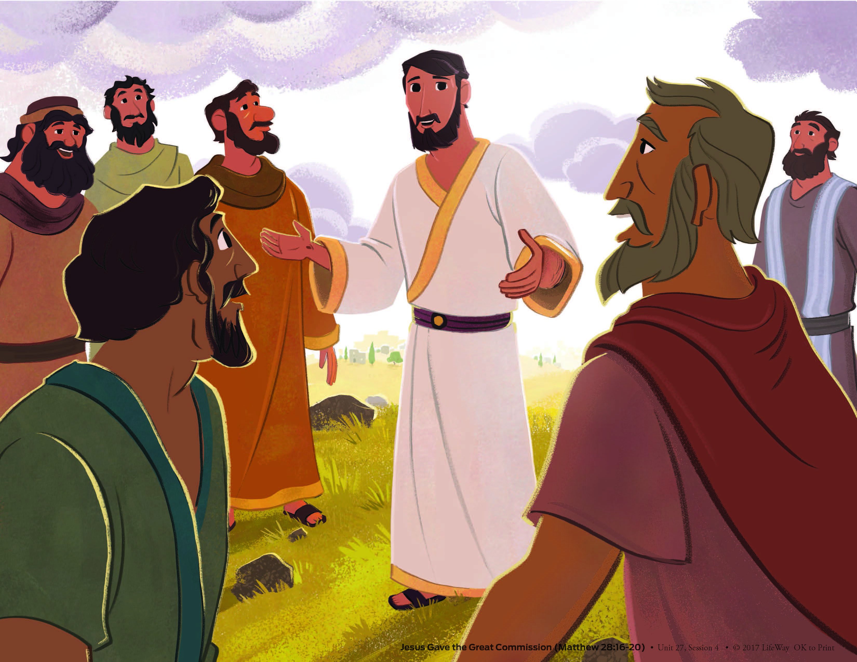 TLIC Family. 100 DAYS WITH JESUS. DAY 98: THE DAY JESUS COMMISSIONED ...