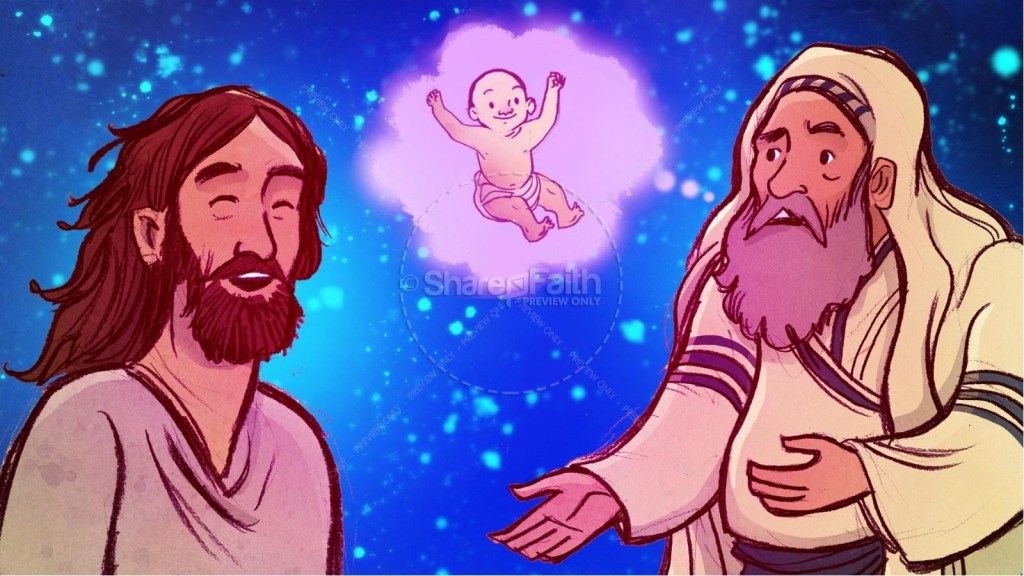 TLIC Family. 40 DAYS WITH THE HOLY SPIRIT. DAY 18: THE DAY THE HOLY SPIRIT CAUSES US TO BE BORN ...