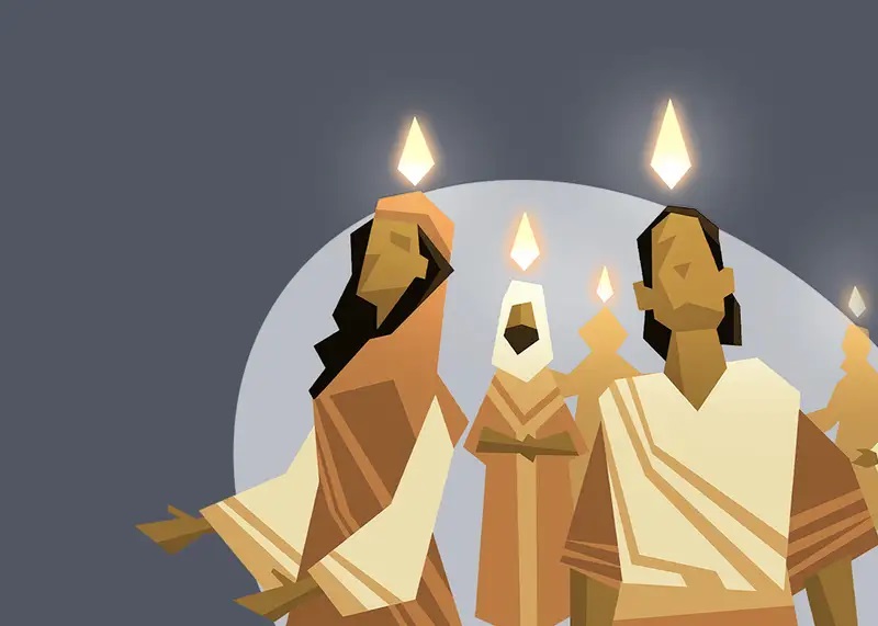 TLIC Family. 40 DAYS WITH THE HOLY SPIRIT. DAY 13: THE DAY(S) THE HOLY ...