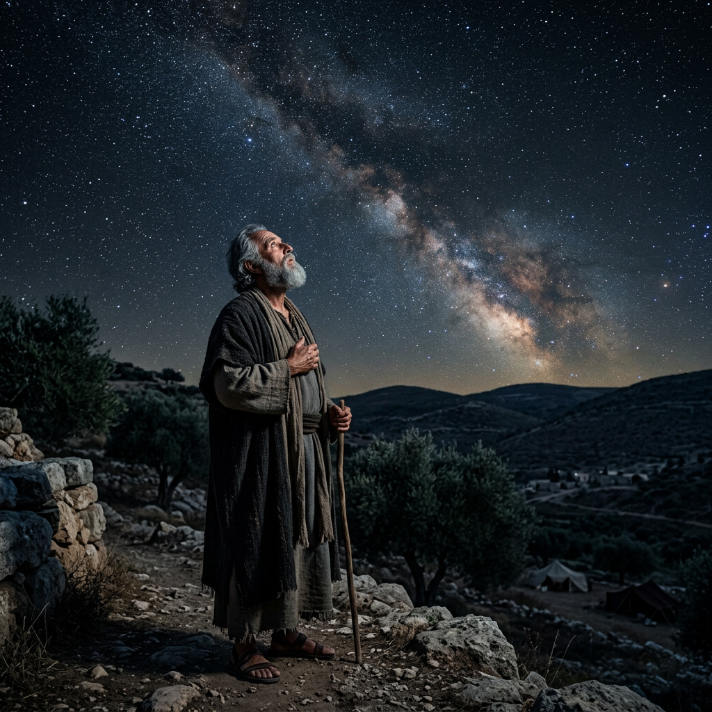 Abraham and being famous. – TLICfamily